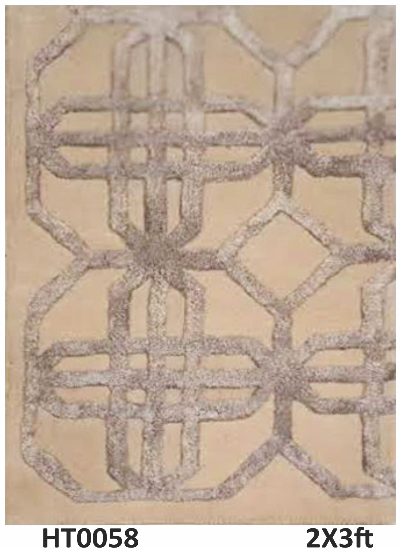Modern Emboss Geometric Design - HT0058 – Abee Rugs