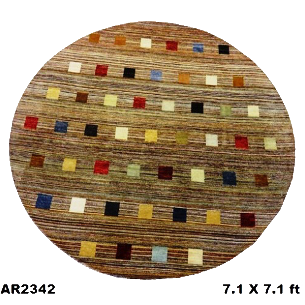 Modern with Square Design - AR2342 – Abee Rugs